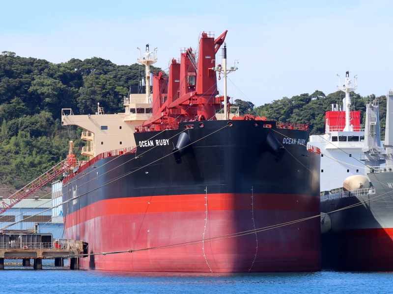 OCEAN RUBY - Dry bulk / Ultramax