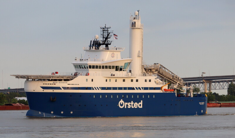 ECO EDISON - Oil service / PSV