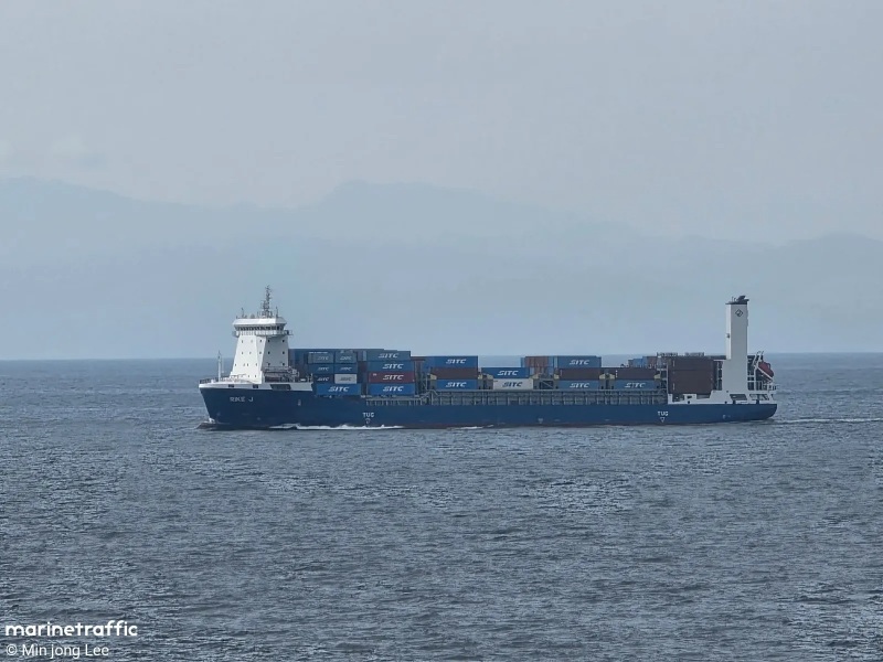 RIKE J - Container / Feeder 2