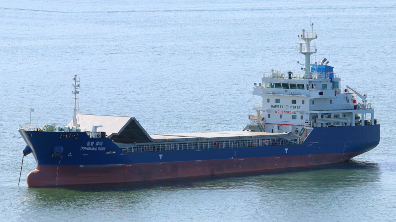 DONGBANG RUBY - Dry bulk / Mini bulkers 1 / General cargo