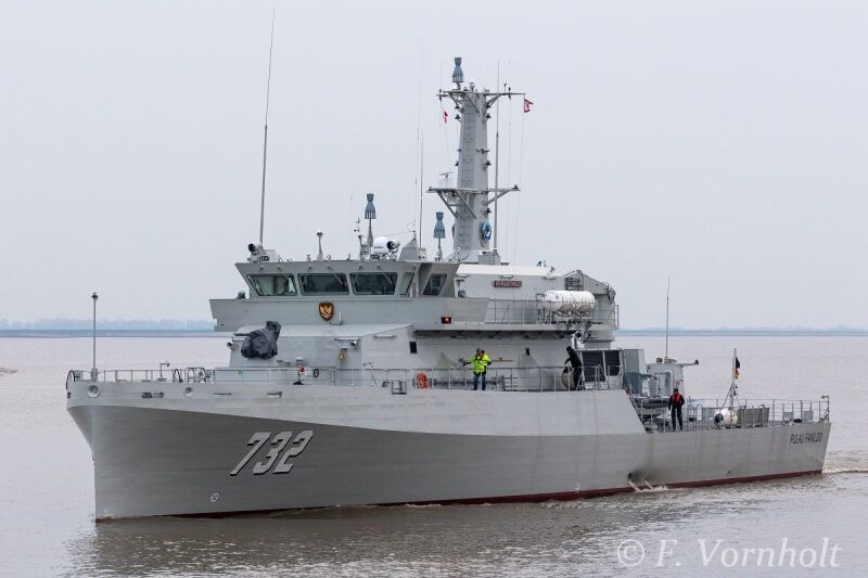 KRI PFD-732 - Naval