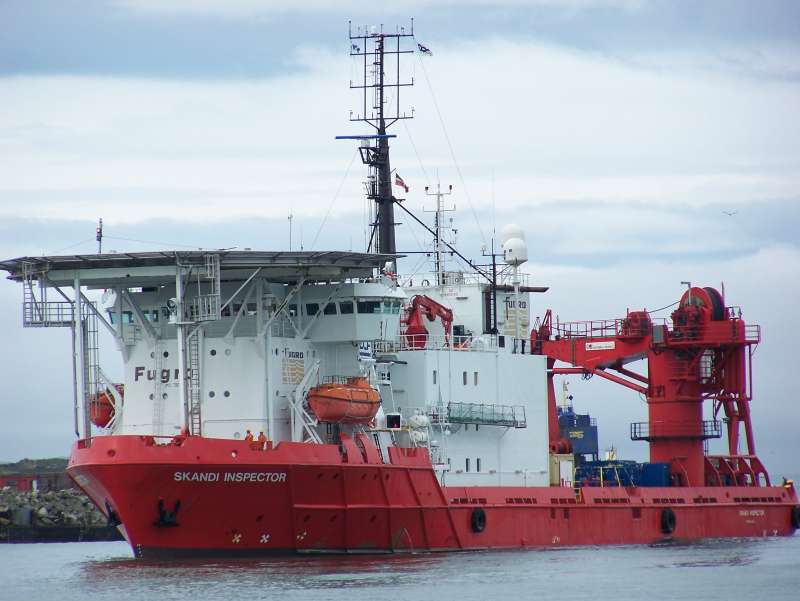 DEEPSEA WORKER - Oil service / PSV