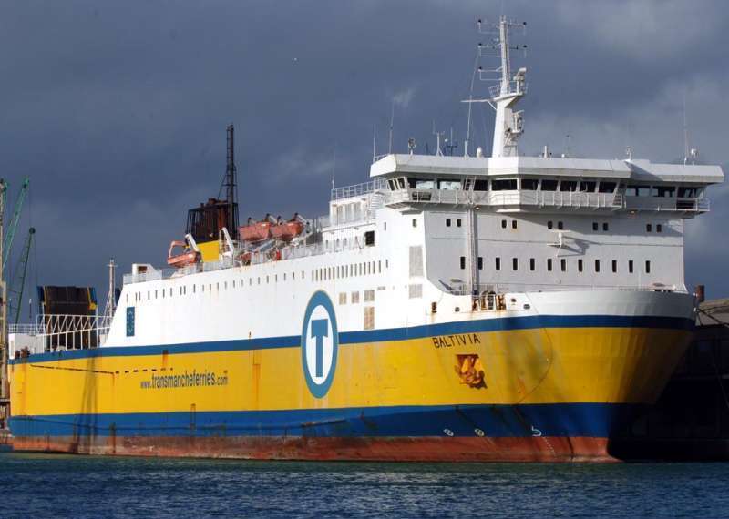 DIOSCURIA - Ferry