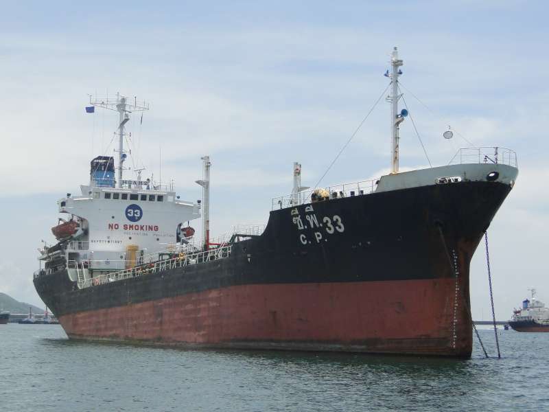 FU RUI 8628 - Tanker / Small / Epoxy