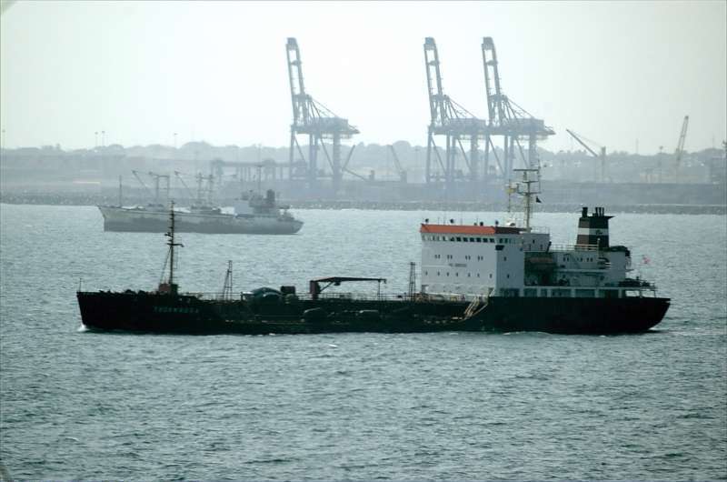 TAGANROGA - Tanker / Small / Epoxy