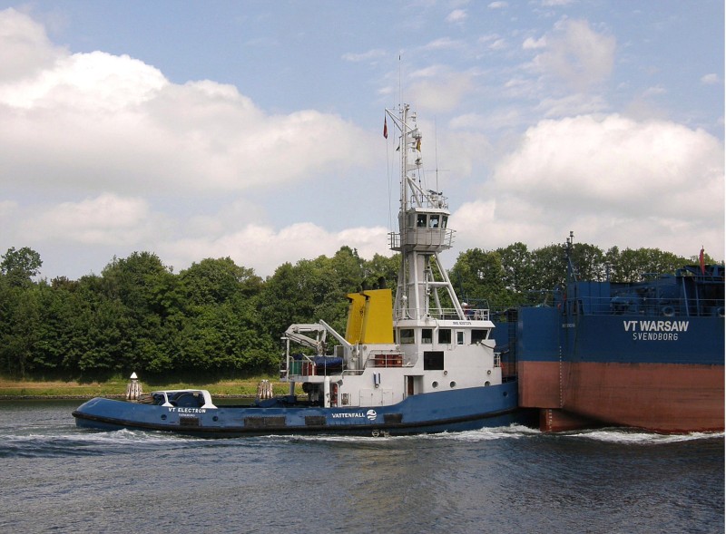 RADUGA ELECTRON - Tug