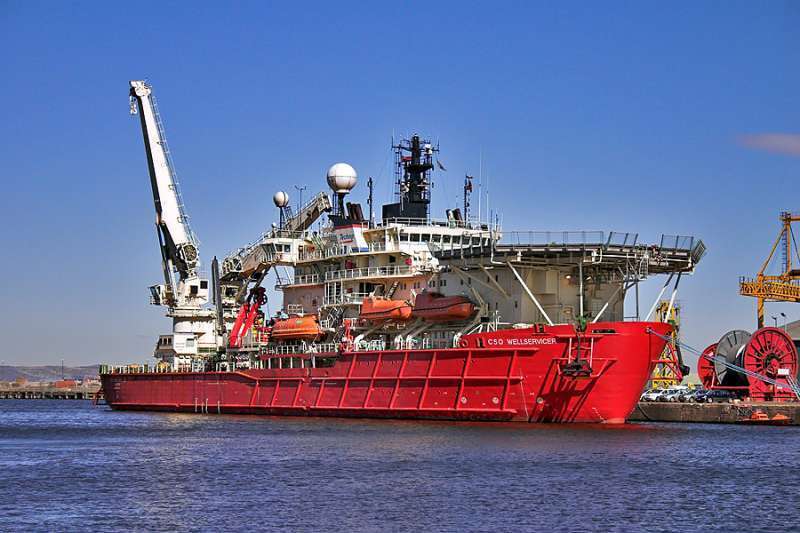 GSP FALCON - Oil service / PSV