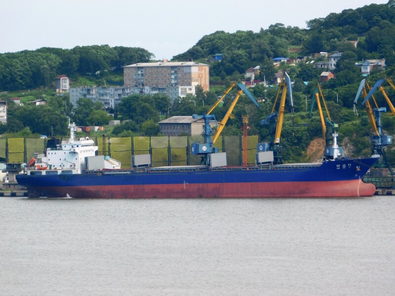 SHI DA 11 - Dry bulk / Handysize