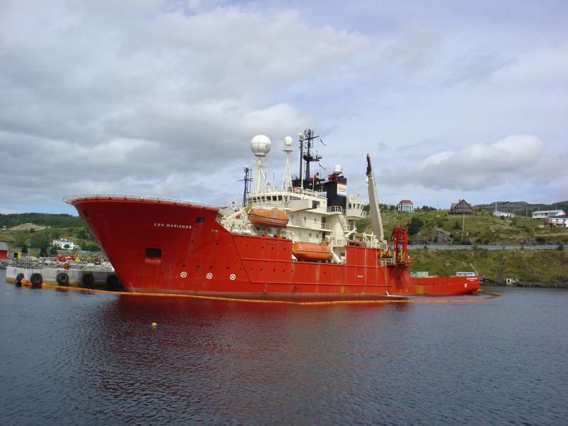 DS MERMAID COMMANDER - Oil service / PSV