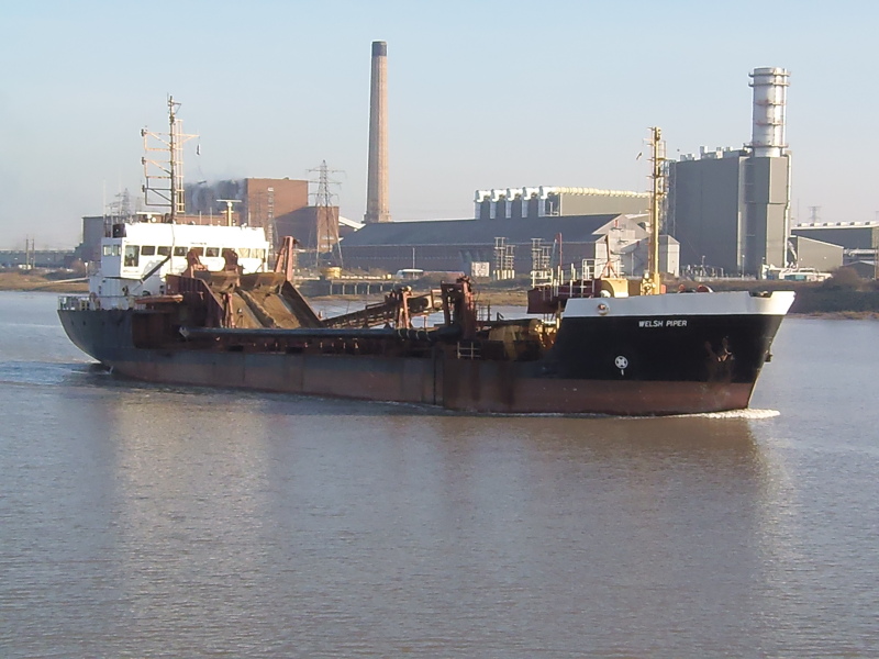 WELSH PIPER - Dredging