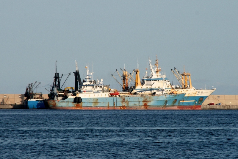 ATLANTIC ORION - Fishing