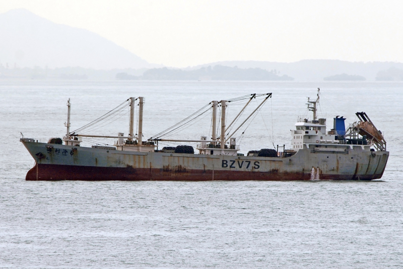 FUYUANYUYUN868 - Well boat