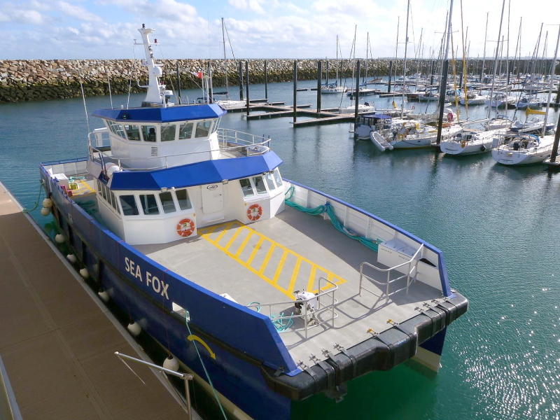 EEMS WAVE - Oil service / PSV