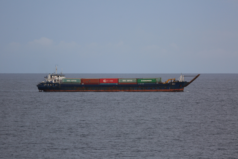 LCT BERLY - Deck cargo ship