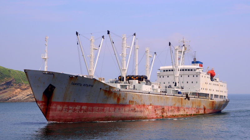 PAMYAT ILICHA - Reefer