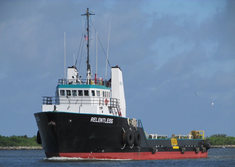 NAVY RELENTLESS - Oil service / PSV