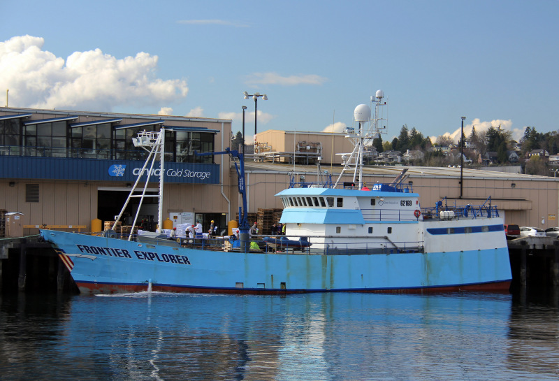 FRONTIER EXPLORER - Fishing