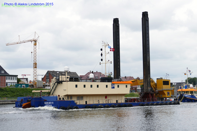 MJOLNER.R - Dredging