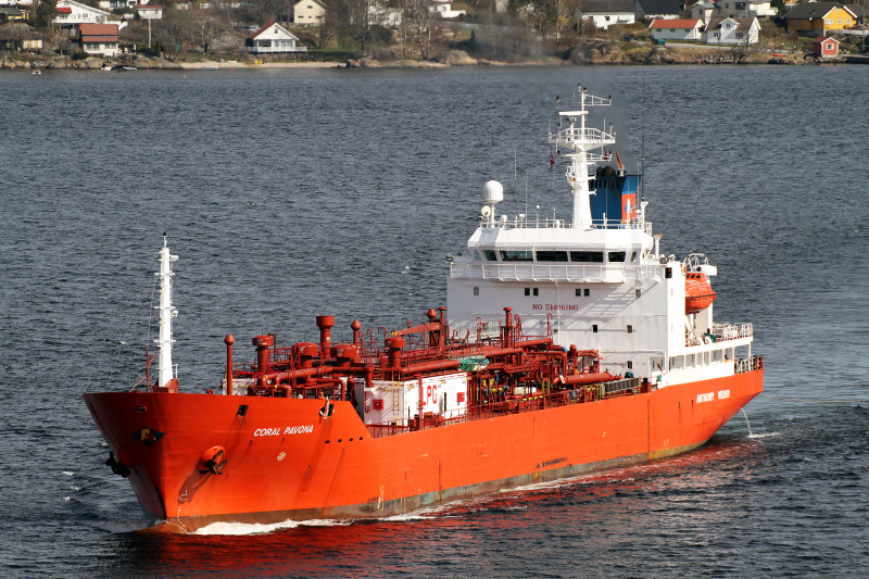 CAMELIA - LPG / Coaster