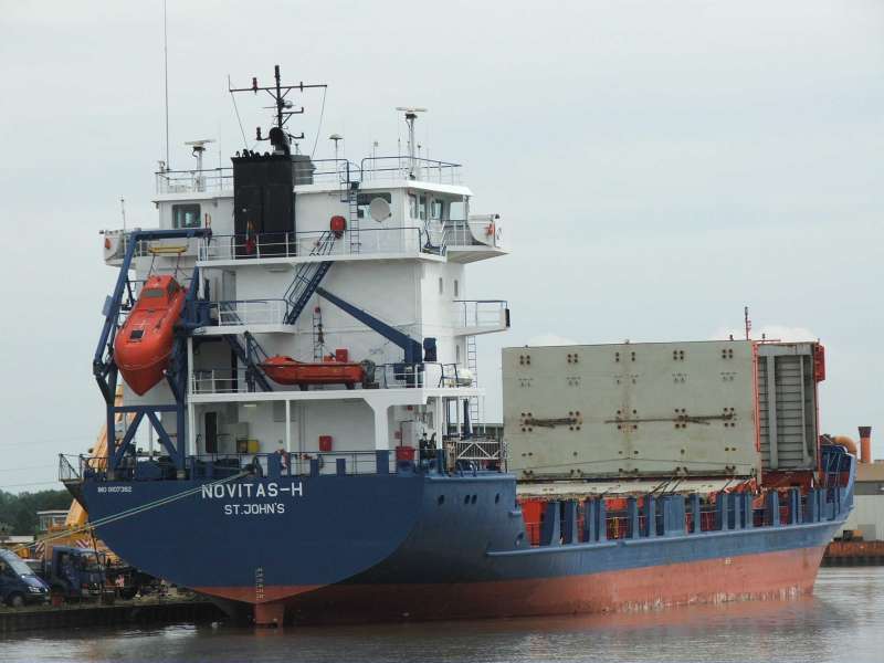 MARIA 593 - Dry bulk / Mini bulkers 1 / General cargo
