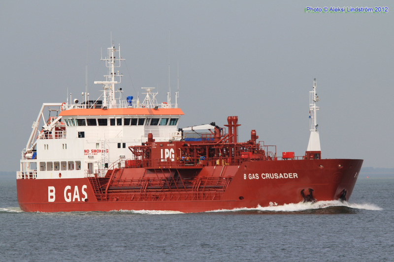 GAS CRUSADER - LPG / Coaster