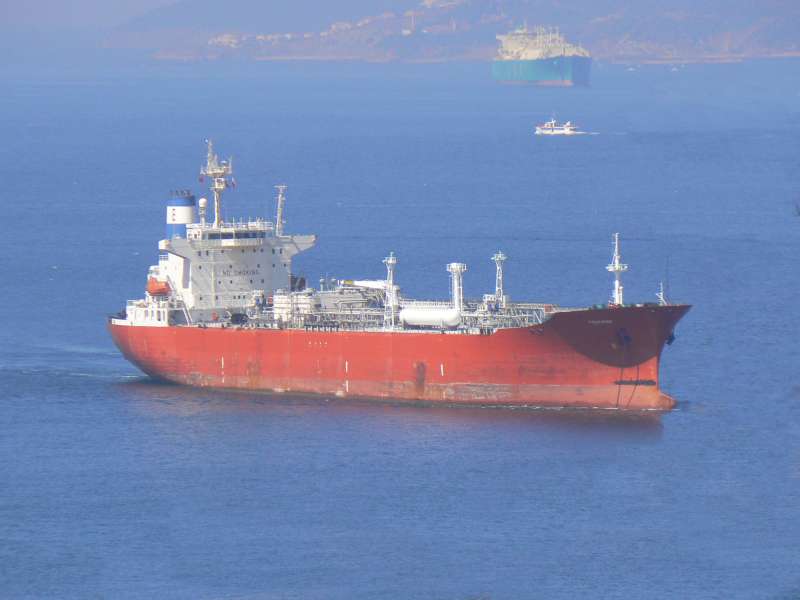 TANIA STAR - LPG / MGC / Fully refrigerated