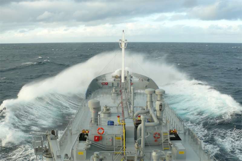 GLOBAL RANI - Asphalt bitumen tanker