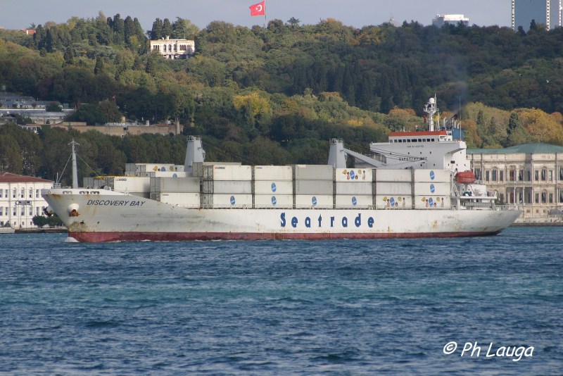 MV DISCOVERY BAY - Reefer MV DISCOVERY BAY - Reefer