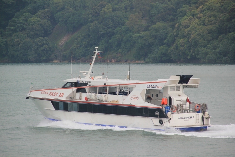 ASEAN RAIDER 1 - Cruise