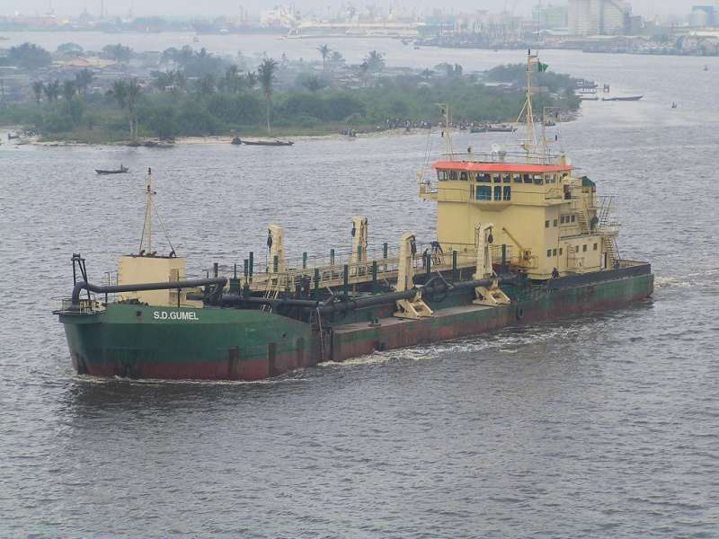 SD GUMEL - Dredging