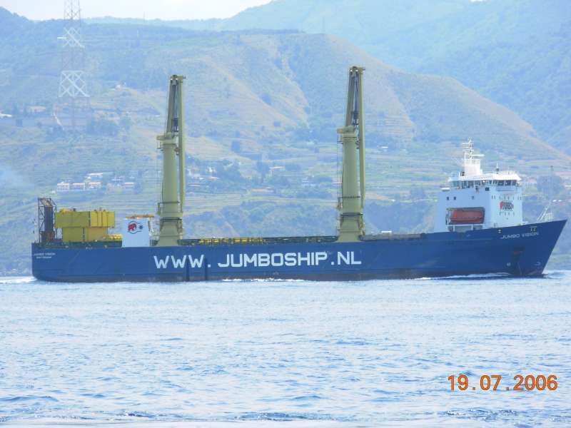 JUMBO VISION - Heavy lift