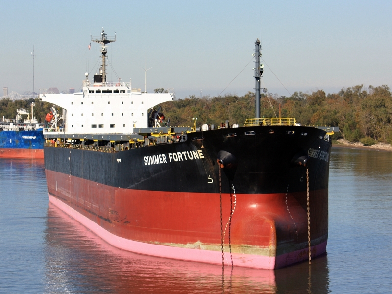 BEST UNITY - Dry bulk / Panamax