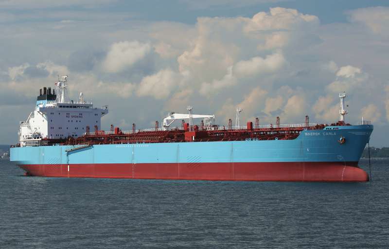 BRIGHT GOLD - Tanker / Medium range / Zinc