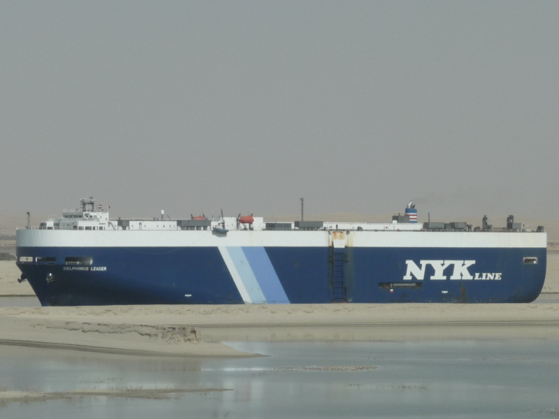 DELPHINUS LEADER - Car carrier / Large