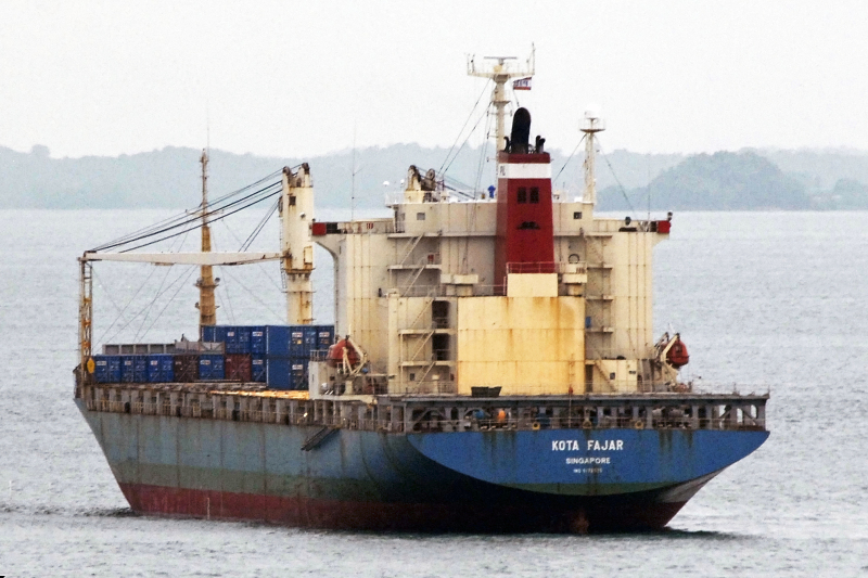HONG CHANG SHENG - Container / Feeder 3