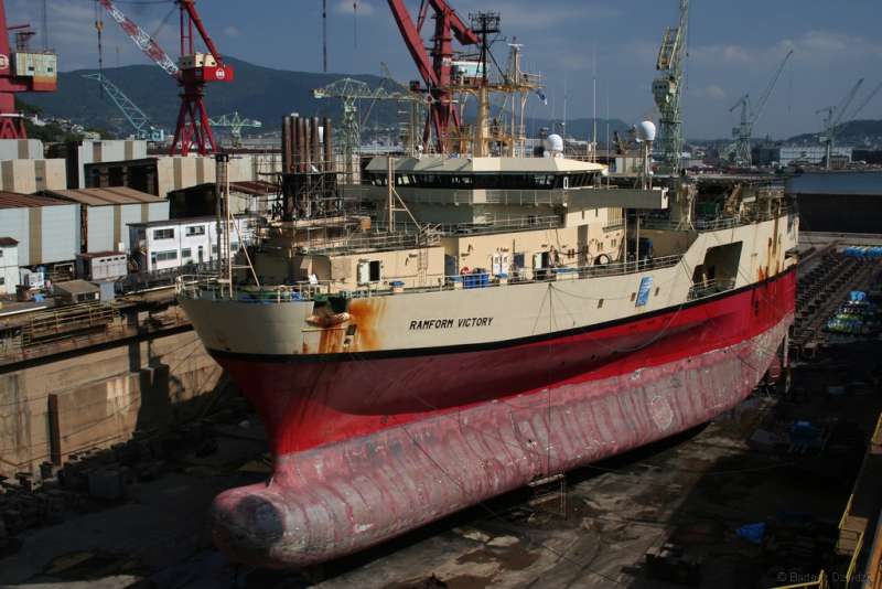 RAMFORM VICTORY - Oil service / Seismic