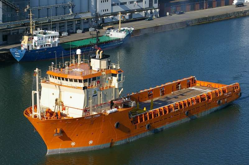 SAPFIR - Oil service / PSV