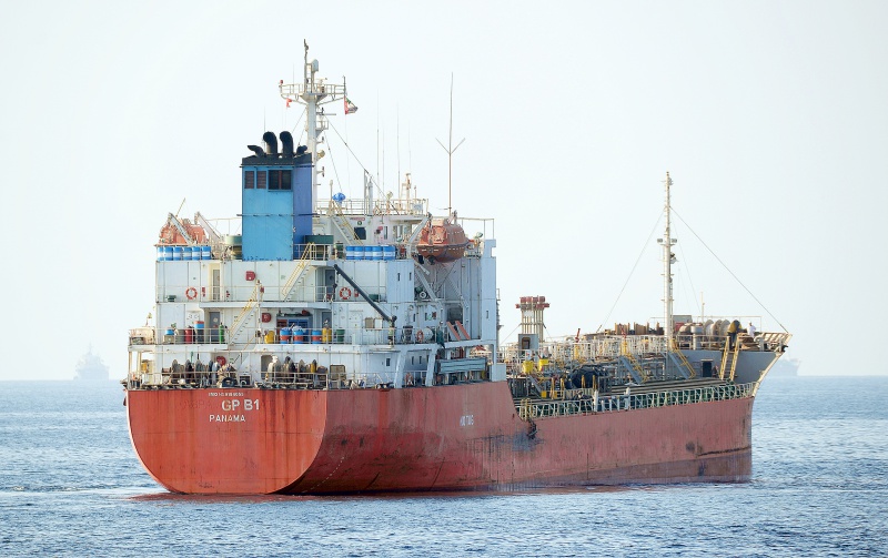 MT AROLIA - Bunker tanker