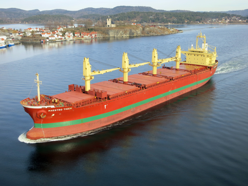 ALANDA STAR - Dry bulk / Handysize / General cargo