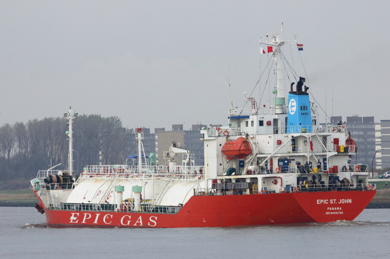 ROSA - LPG / Coaster