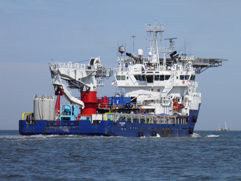 TOPAZ COMMANDER - Oil service / PSV