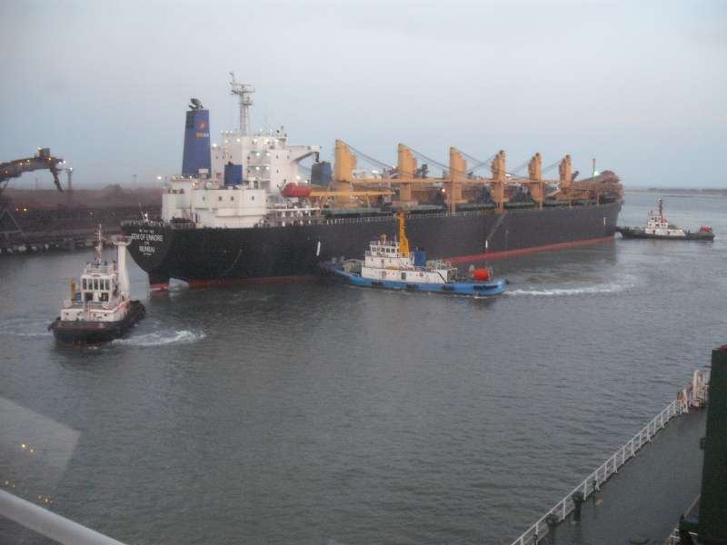 VICSTAR - Dry bulk / Panamax / Self-discharging
