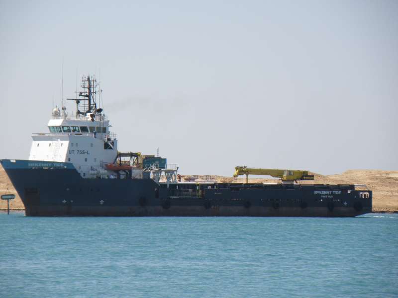 MCKENNY TIDE - Oil service / PSV