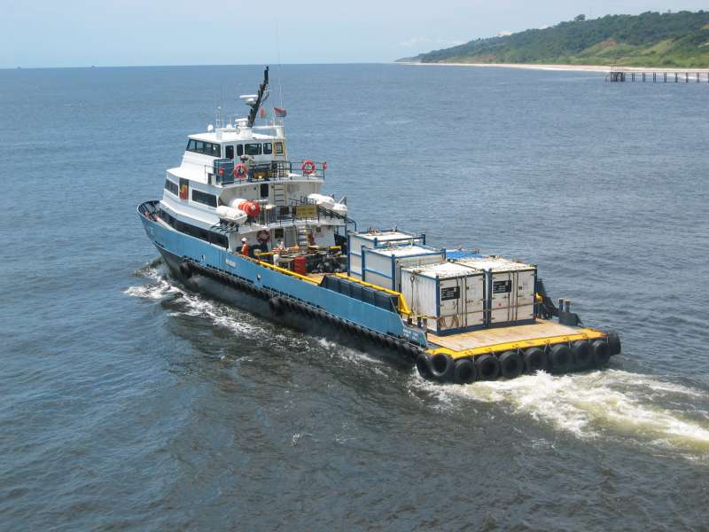 BLUE BOY - Oil service / PSV