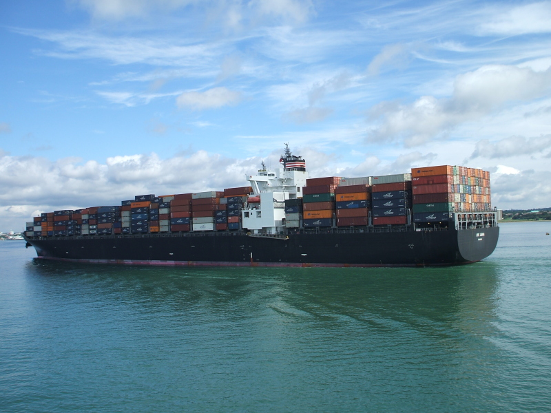 GSL NICOLETTA - Container / Post Panamax