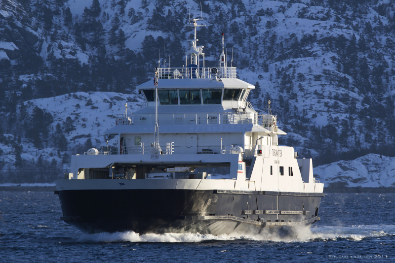 TORGHATTEN - Ferry