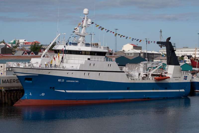 GUDMUNDUR I NESI - Fishing