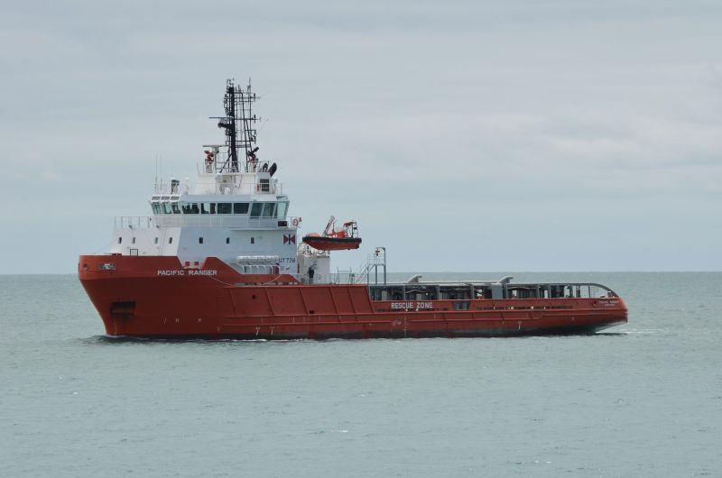 ALBATROSS 5 - Oil service / AHTS