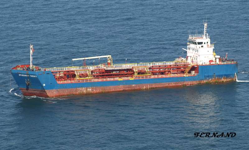 CHRONOS - Bunker tanker