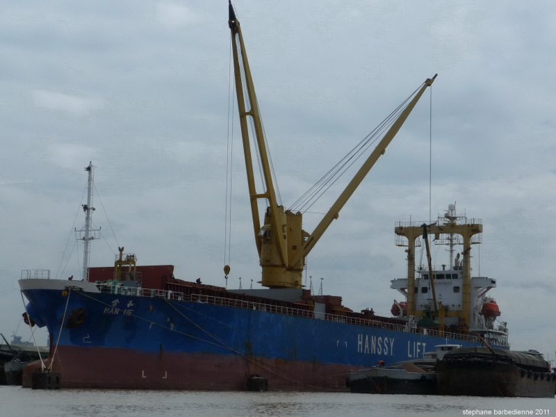 HAN HE - Dry bulk / Mini bulkers 3 / General cargo